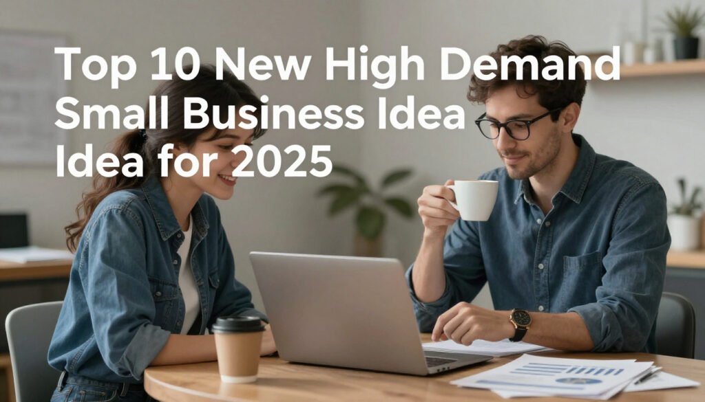 Top 10 New High Demand Small Business Ideas for 2025